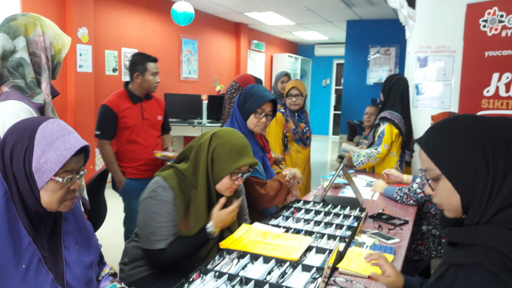 Program Dashboard Komuniti dan Pemeriksaan Mata Percuma – NADI Felda ...